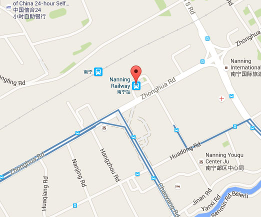 Nanning Railway Station – China Highlights