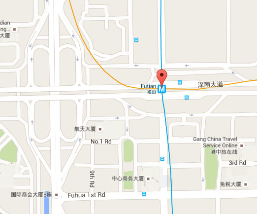 Shenzhen Futian Railway Station, Futian Station