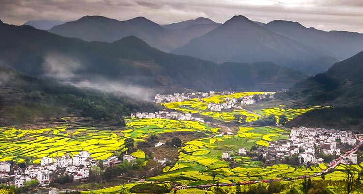 3-Day Wuyuan Spring Tour