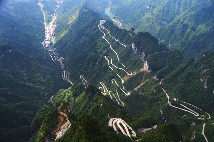 One-Day Zhangjiajie Tianmen Mountain Tour