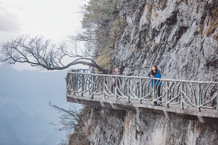 One-Day Zhangjiajie Tianmen Mountain Tour