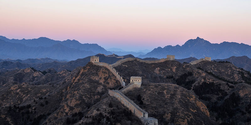 One-Day Simatai West to Jinshanling Great Wall Hiking Tour