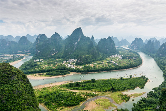 Li River Cruise Ticket and Optional Transfer Service