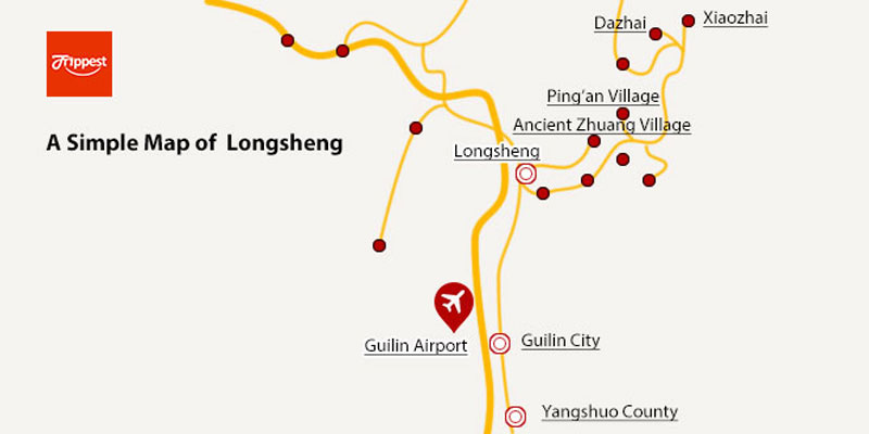 One-Day Longji Rice Terraced Fields and Minority Villages Tour