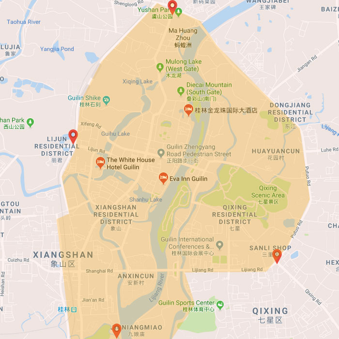 One-Day Longji Rice Terraced Fields and Minority Villages Tour