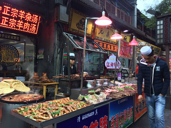 3-Hour Evening Food Tour in Xi'an Muslim Quarter