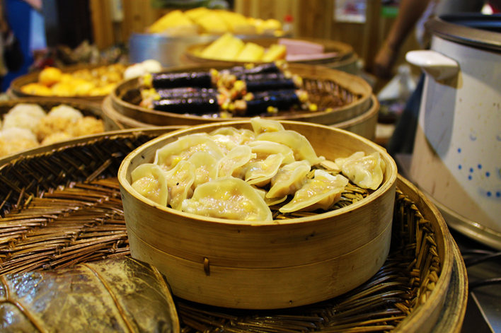 3-Hour Evening Food Tour in Xi'an Muslim Quarter