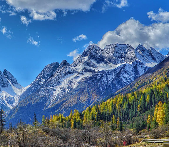 6 Days Western Sichuan Tour, an Adventure from Chengdu