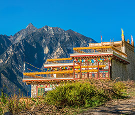 6 Days Western Sichuan Tour, an Adventure from Chengdu