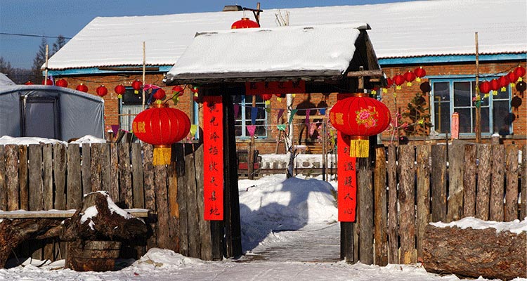 6-Day Hulunbuir Winter Tour with Reindeer Experience