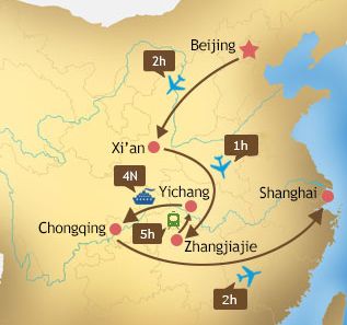 15-Day Beijing, Xi’an, Zhangjiajie, Yangtze Cruise, and Shanghai Tour