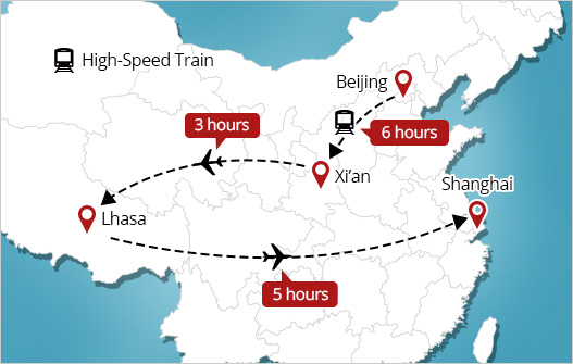 13-Day Beautiful China and Holy Tibet Tour — a Dream Journey