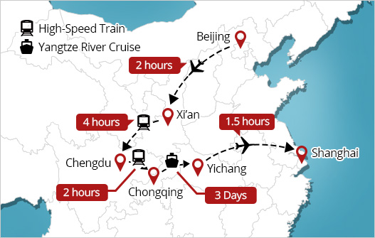 13-Day China Essence and Panda Tour - Be a Panda Keeper