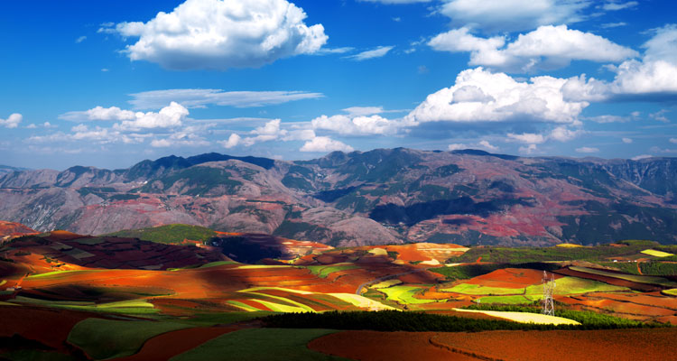 3-Day Kunming and Dongchuan Red Land Tour