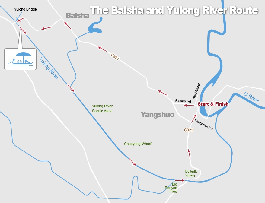 Yangshuo Biking, 4 Classic Biking Routes Based on Yangshuo