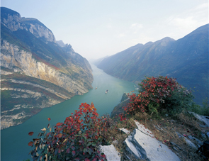 Three Gorges -the Most Scenic Section of Yangtze River