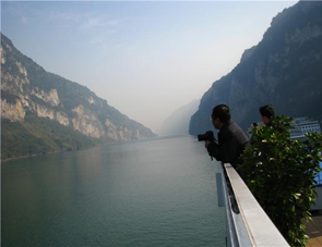 Three Gorges -the Most Scenic Section of Yangtze River